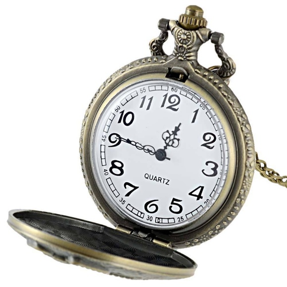 Accessories | Police Pocket Watch Antique Finish | Poshmark